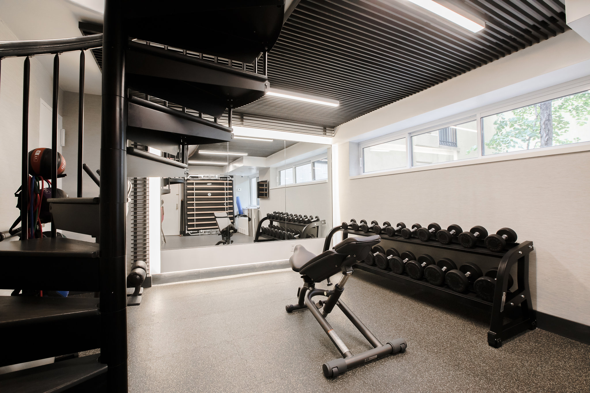 [ e61st exercise room ] – sun|tect: architecture