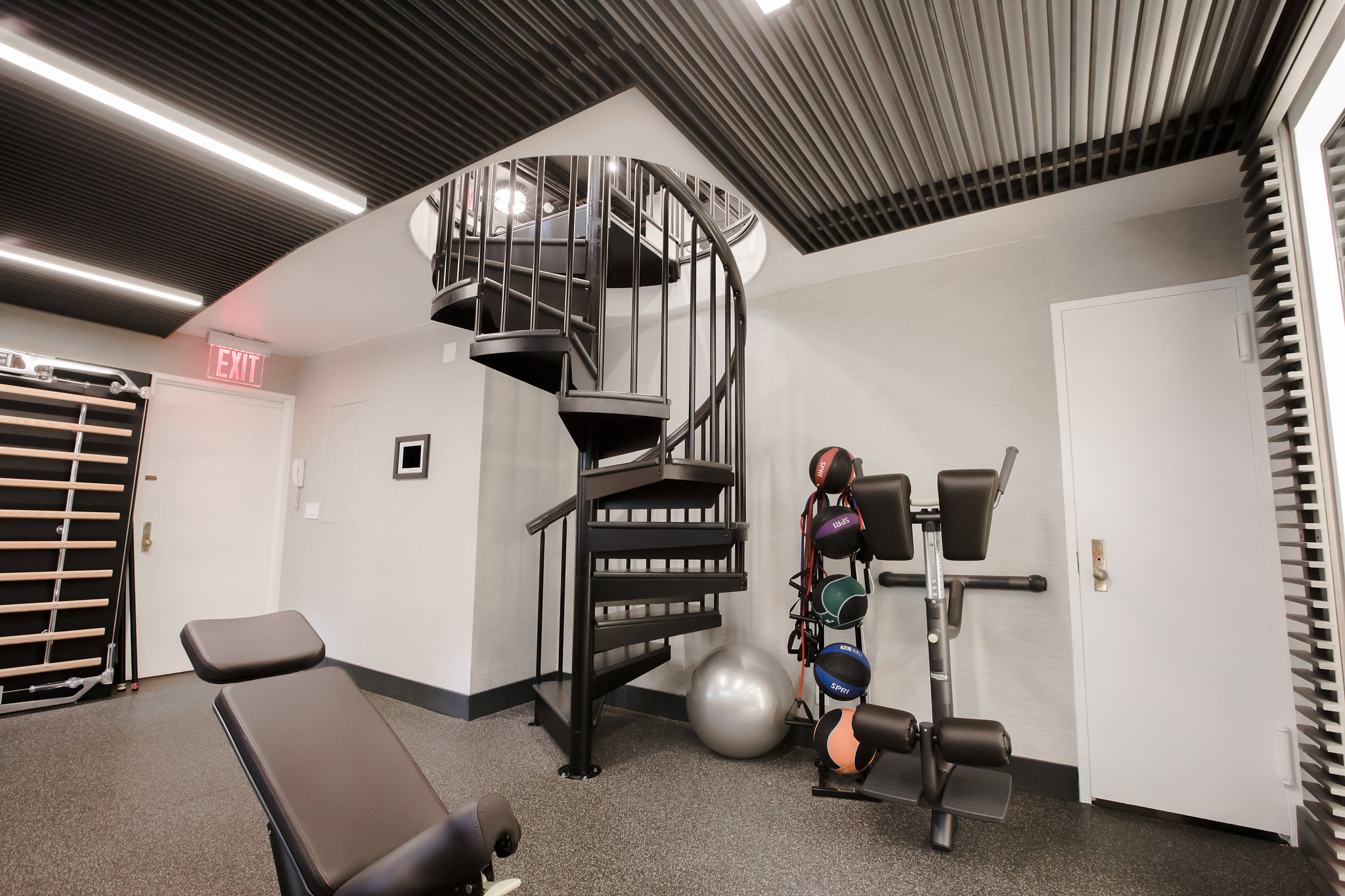 [ e61st exercise room ] – sun|tect: architecture